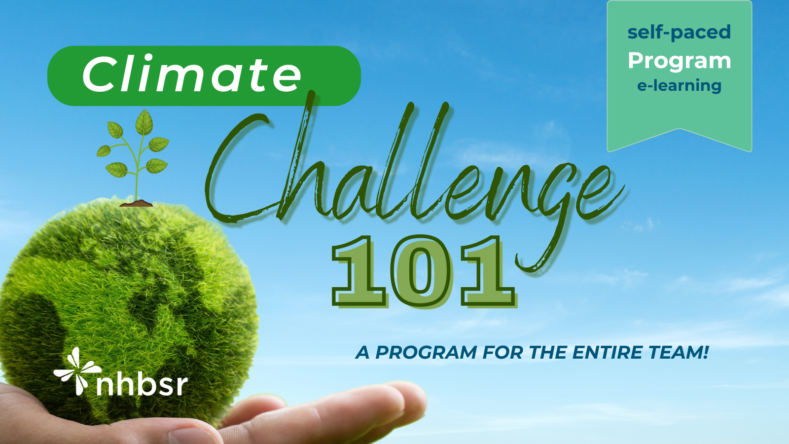 Climate Challenge 101 - NHBSR